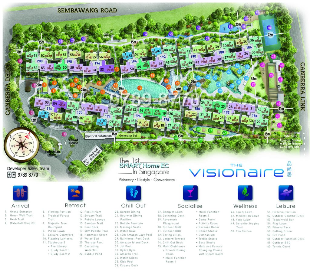 The Visionaire - Resale Executive Condominium (EC)